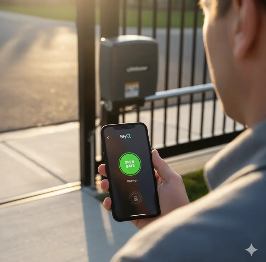 Gates & Automated Entry Systems | LiftMaster & MyQ Gate Solutions | FLS